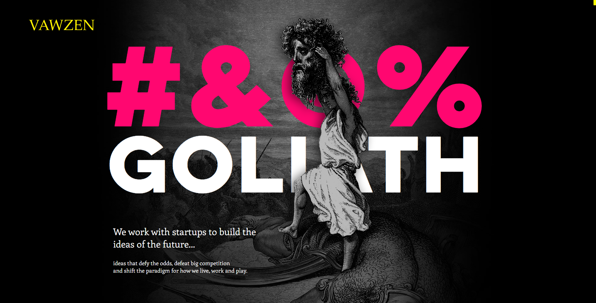 VAWZEN, A Digital Agency with a Twist